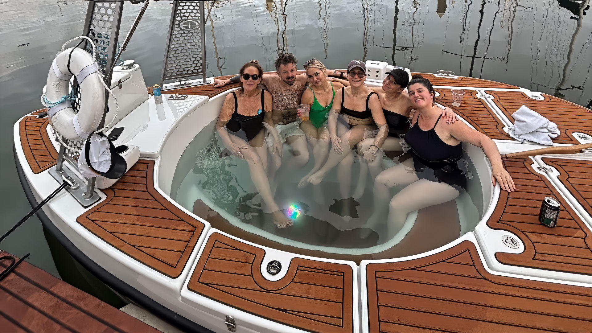 Bay Area Hot Tub Boat Rental | Unique SF Bay Adventure